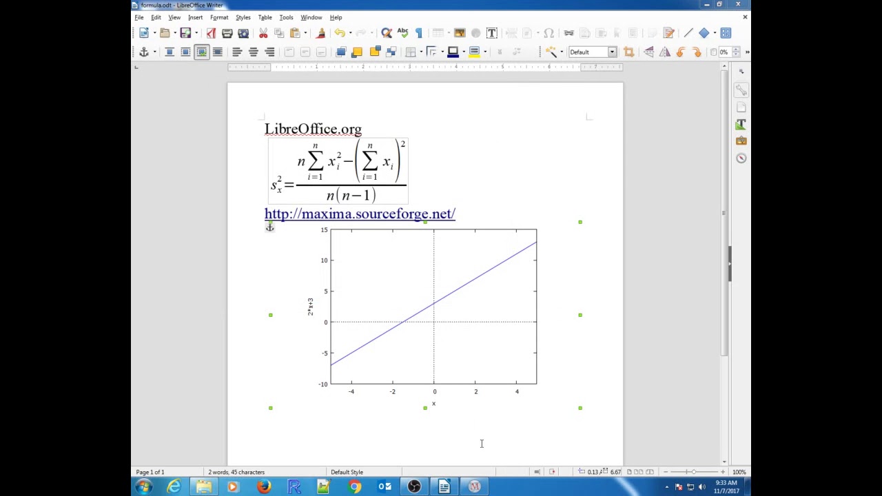 Open Source Tools for Math Teachers - LibreOffice | Anaaya Foods